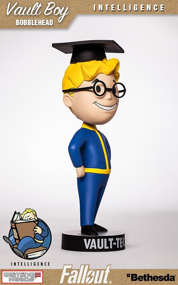 FALLOUT - Vault Boy Bobbleheads Serie 2 - Intelligence : ShopForGeek ...
