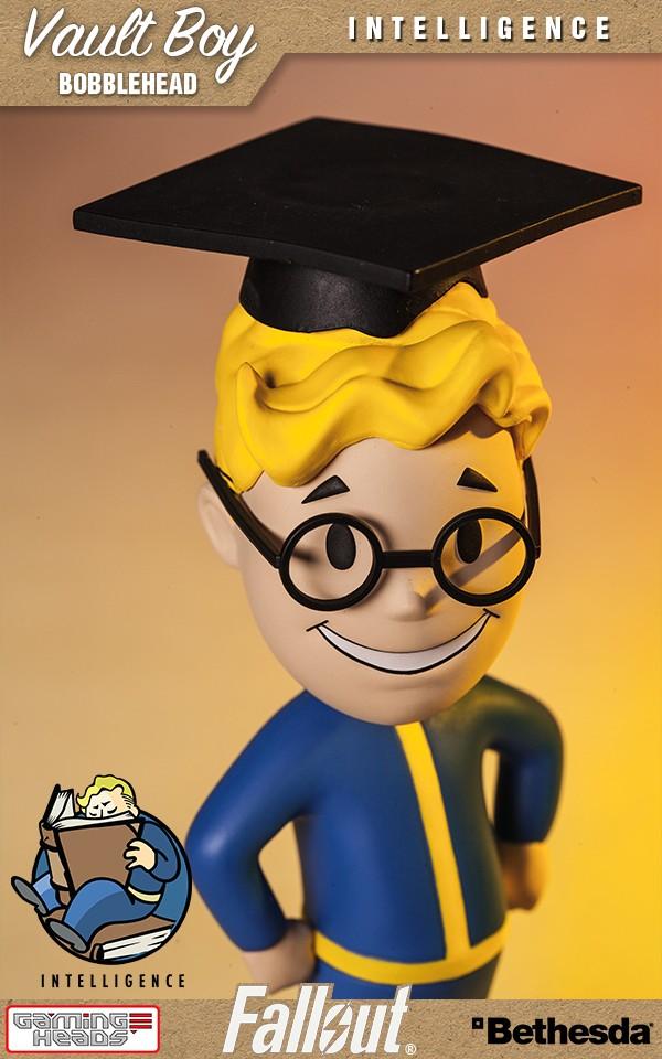 FALLOUT - Vault Boy Bobbleheads Serie 2 - Intelligence : ShopForGeek ...