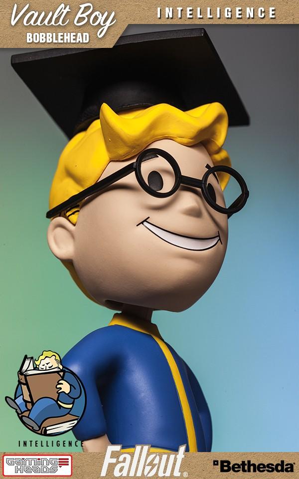 FALLOUT - Vault Boy Bobbleheads Serie 2 - Intelligence : ShopForGeek ...