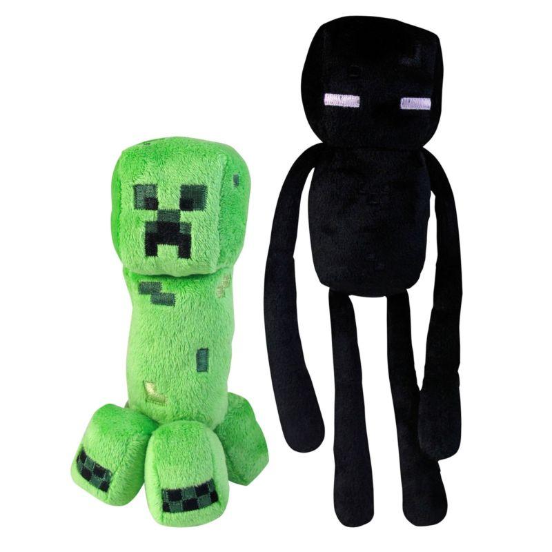 MINECRAFT - Hostile Mobs Plush Assort. 18 Cm (Box de 9 pces ...