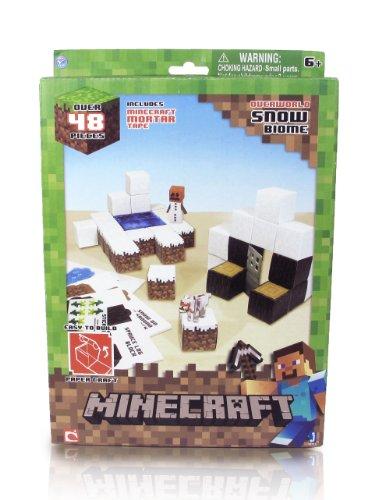MINECRAFT - Papercraft - Snow Biome Set : ShopForGeek.com: Figurita ...