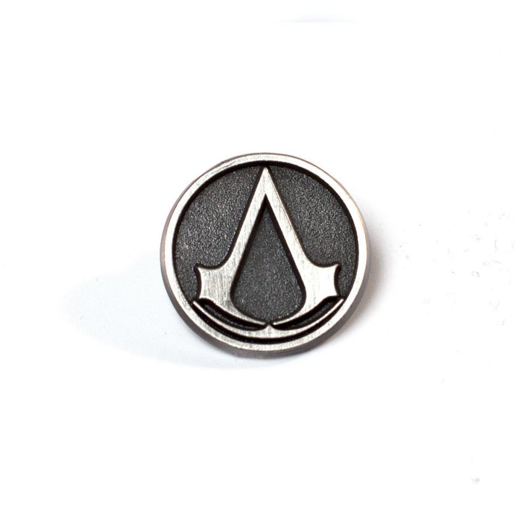 ASSASSIN'S CREED - Metal Pins With Crest Logo : ShopForGeek.com ...
