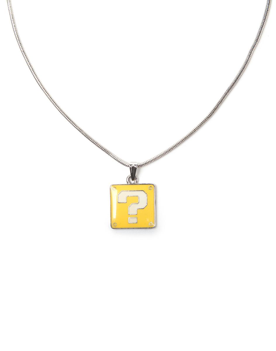 NINTENDO - Question Mark Box Necklace : ShopForGeek.com: Jewellery ...