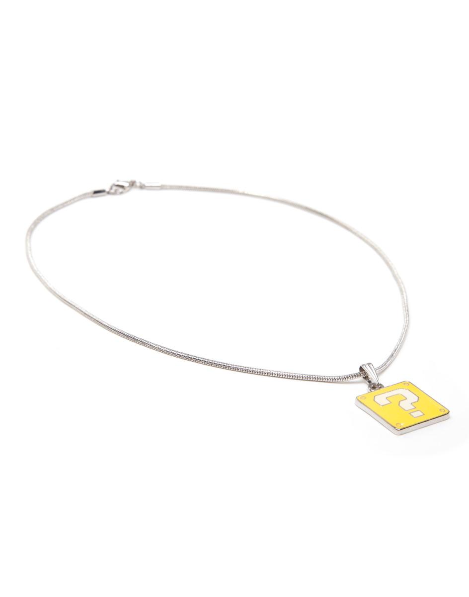 NINTENDO - Question Mark Box Necklace : ShopForGeek.com: Jewellery ...