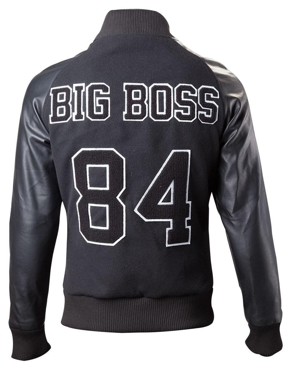 METAL GEAR SOLID V - 1984 Big Boss Varsity Jacket (M) : ShopForGeek.com ...