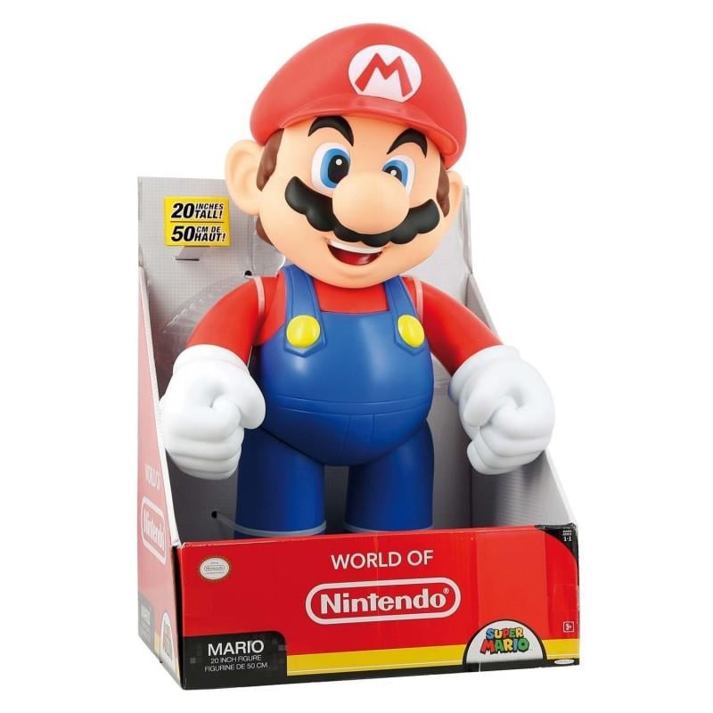 NINTENDO - Super Mario Big Figure - CLASSIC MARIO 50 CM : ShopForGeek ...