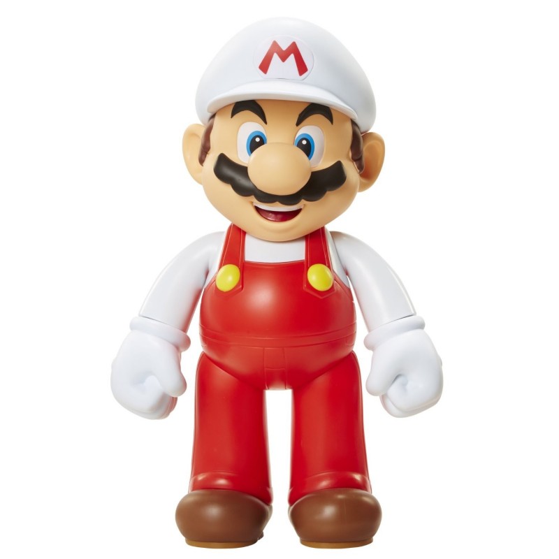 NINTENDO - Super Mario Big Figure - FIRE MARIO 50 CM : ShopForGeek.com ...