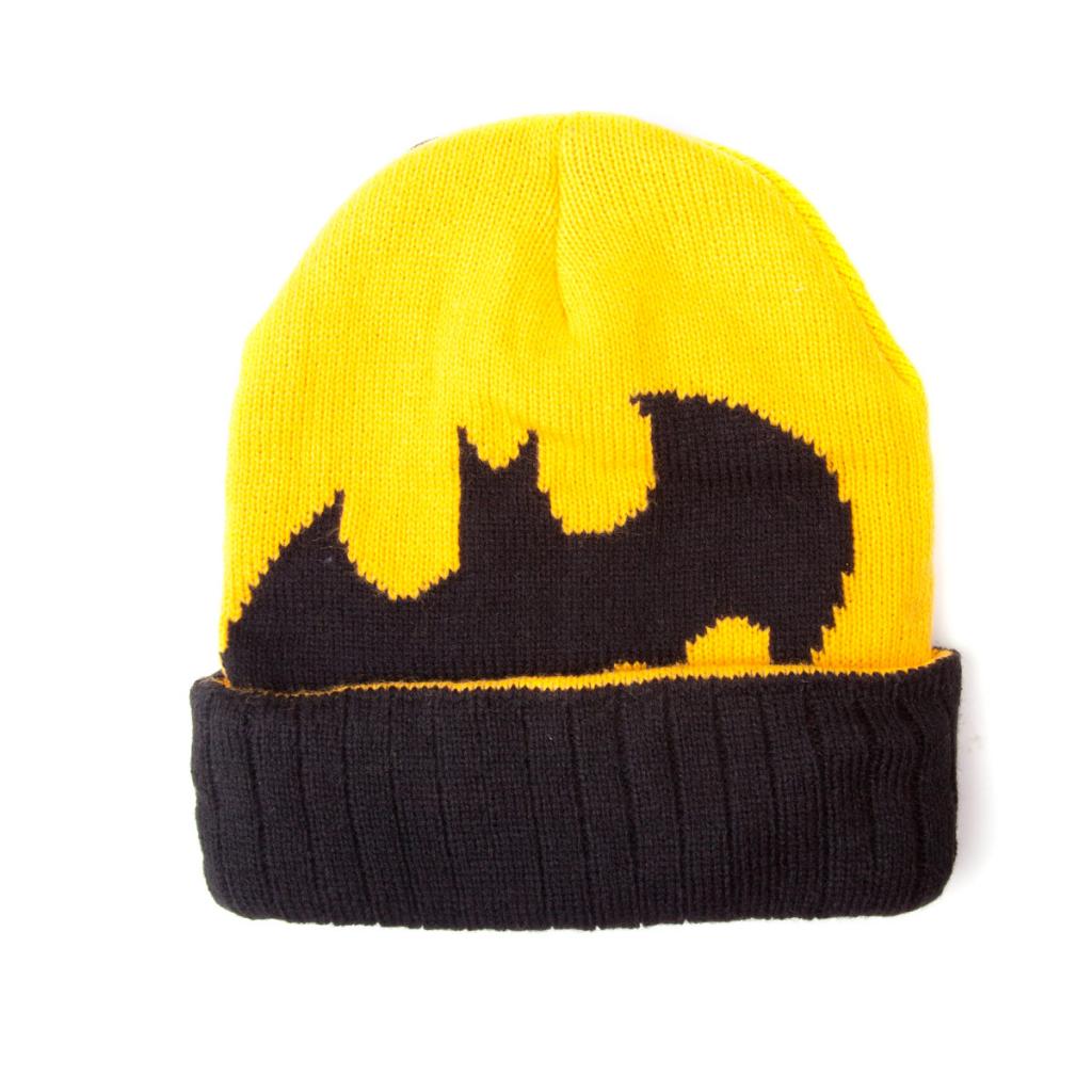 BATMAN - Beanie - Knitted Logo : ShopForGeek.com: Beanie hat Difuzed DC ...