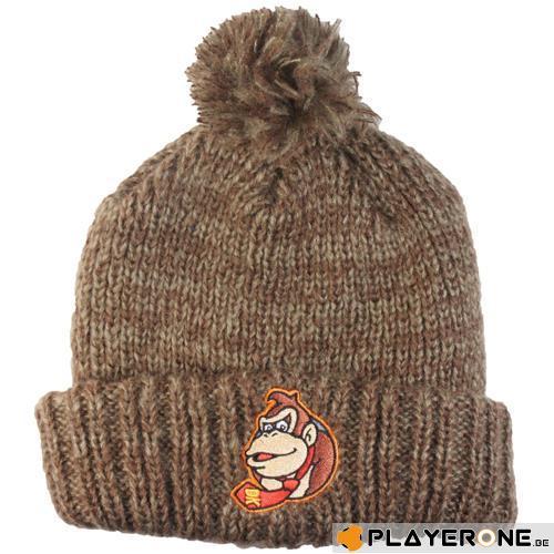 NINTENDO - Beanie - Donkey Kong : ShopForGeek.com: Beanie hat Difuzed ...