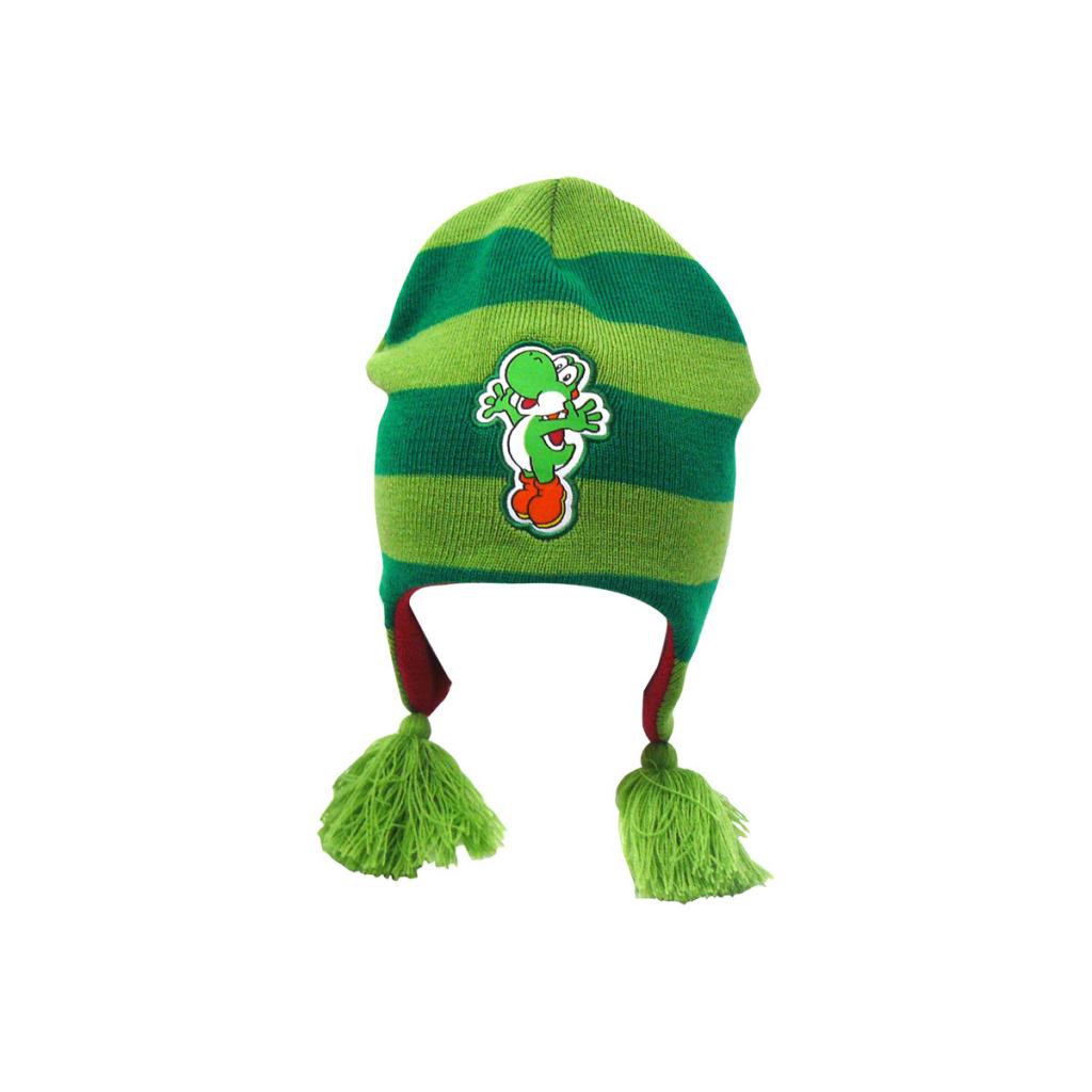 NINTENDO - Super Mario Bros - Yoshi Beanie : ShopForGeek.com: Beanie ...