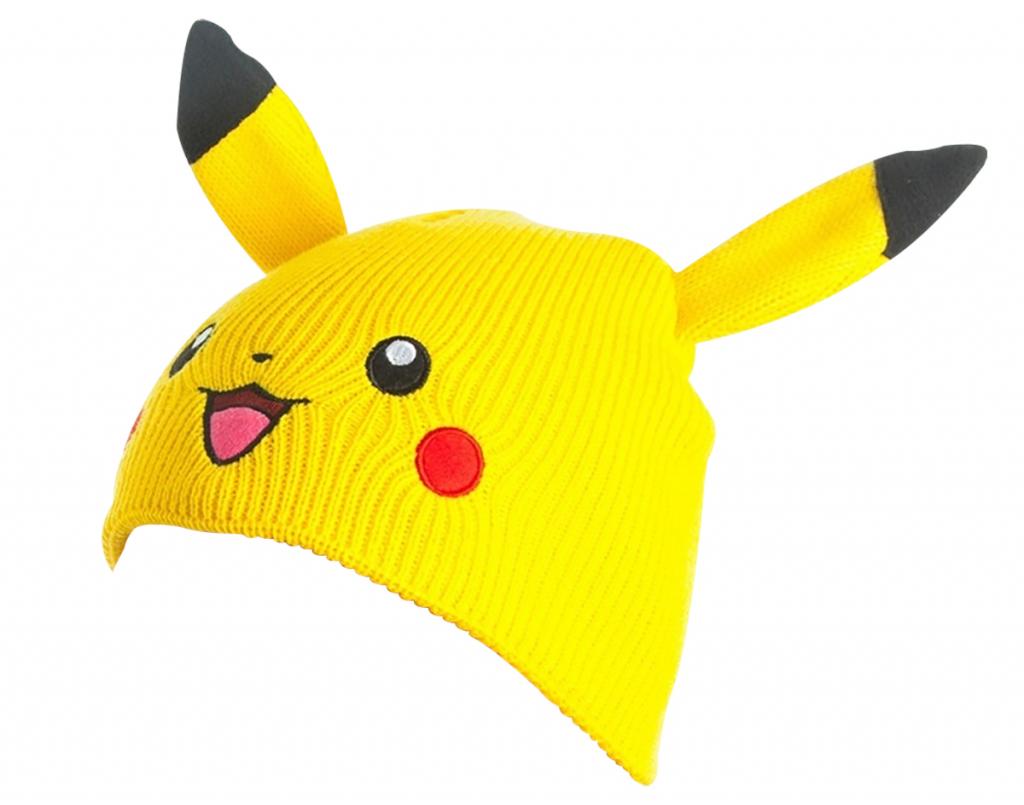 POKEMON - Bonnet - PIKACHU with Ears : ShopForGeek.com: Bonnet Difuzed ...