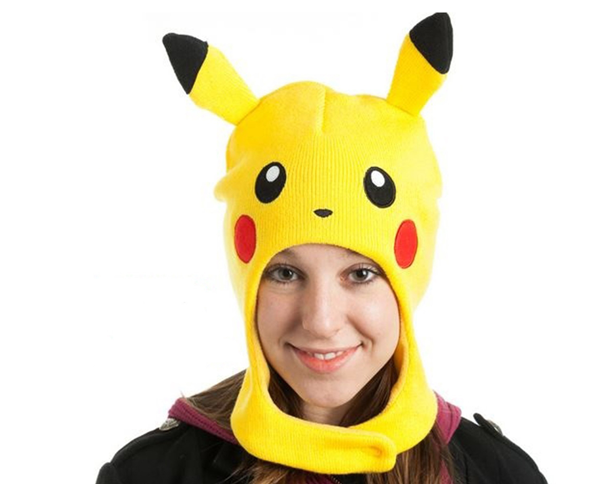 POKEMON - Bonnet - PIKACHU : ShopForGeek.com: Bonnet Difuzed Pokemon