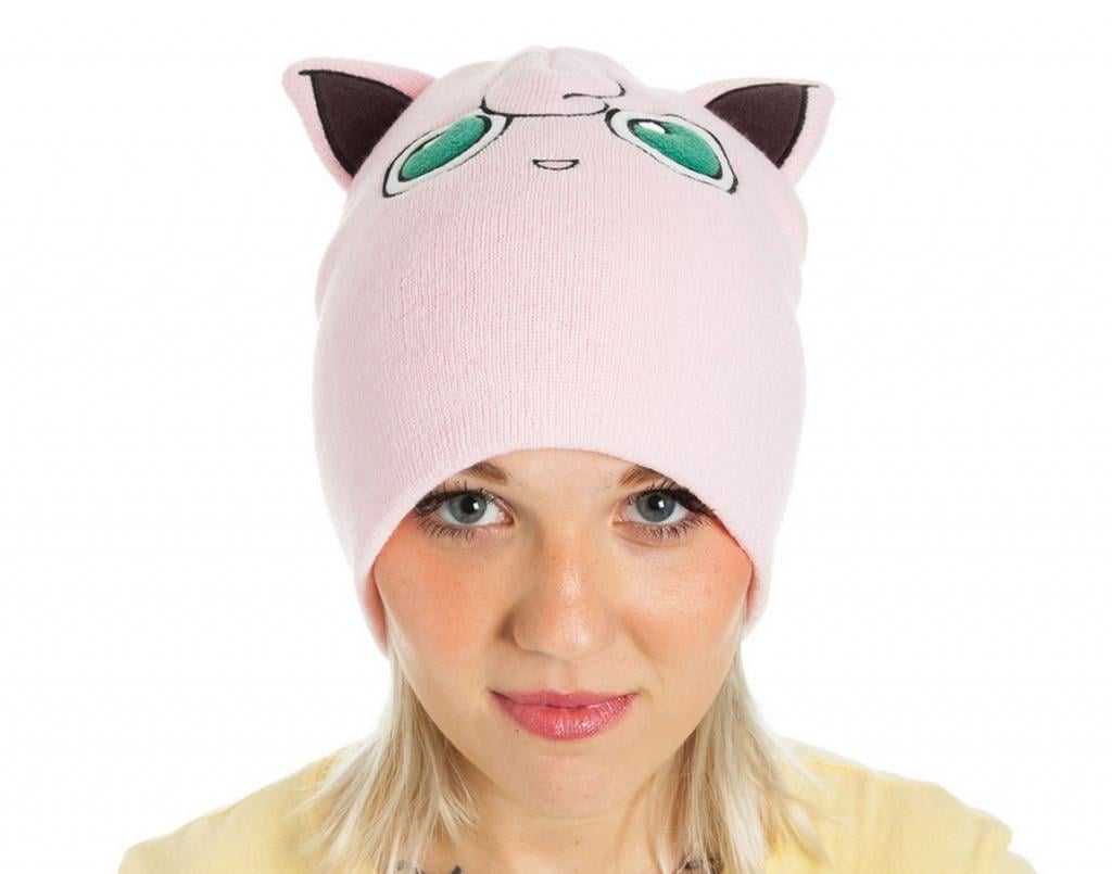 POKEMON - Bonnet - JIGGLYPUFF : ShopForGeek.com: Bonnet Difuzed Pokemon
