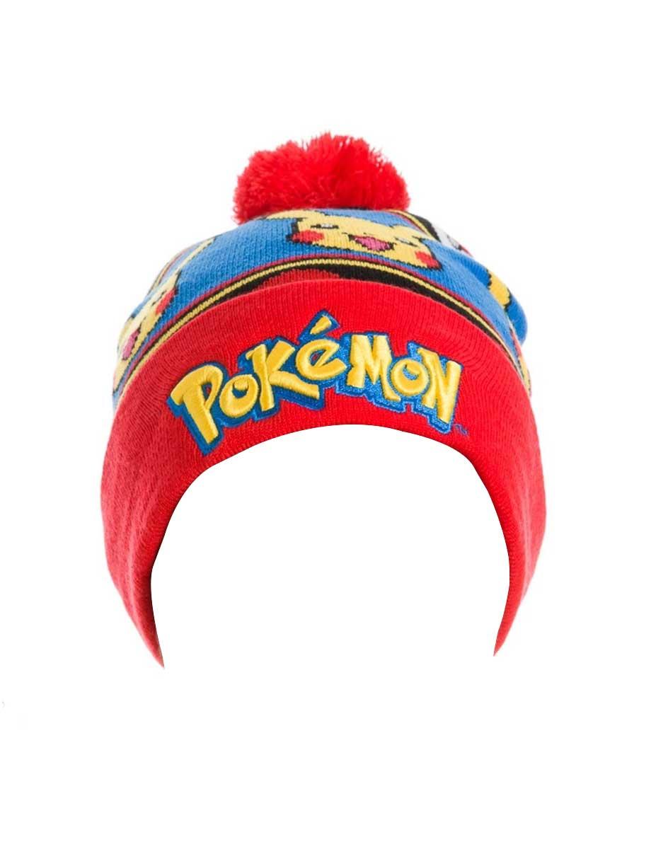 POKEMON - Bonnet - Logo With Pikachu : ShopForGeek.com: Bonnet Difuzed ...