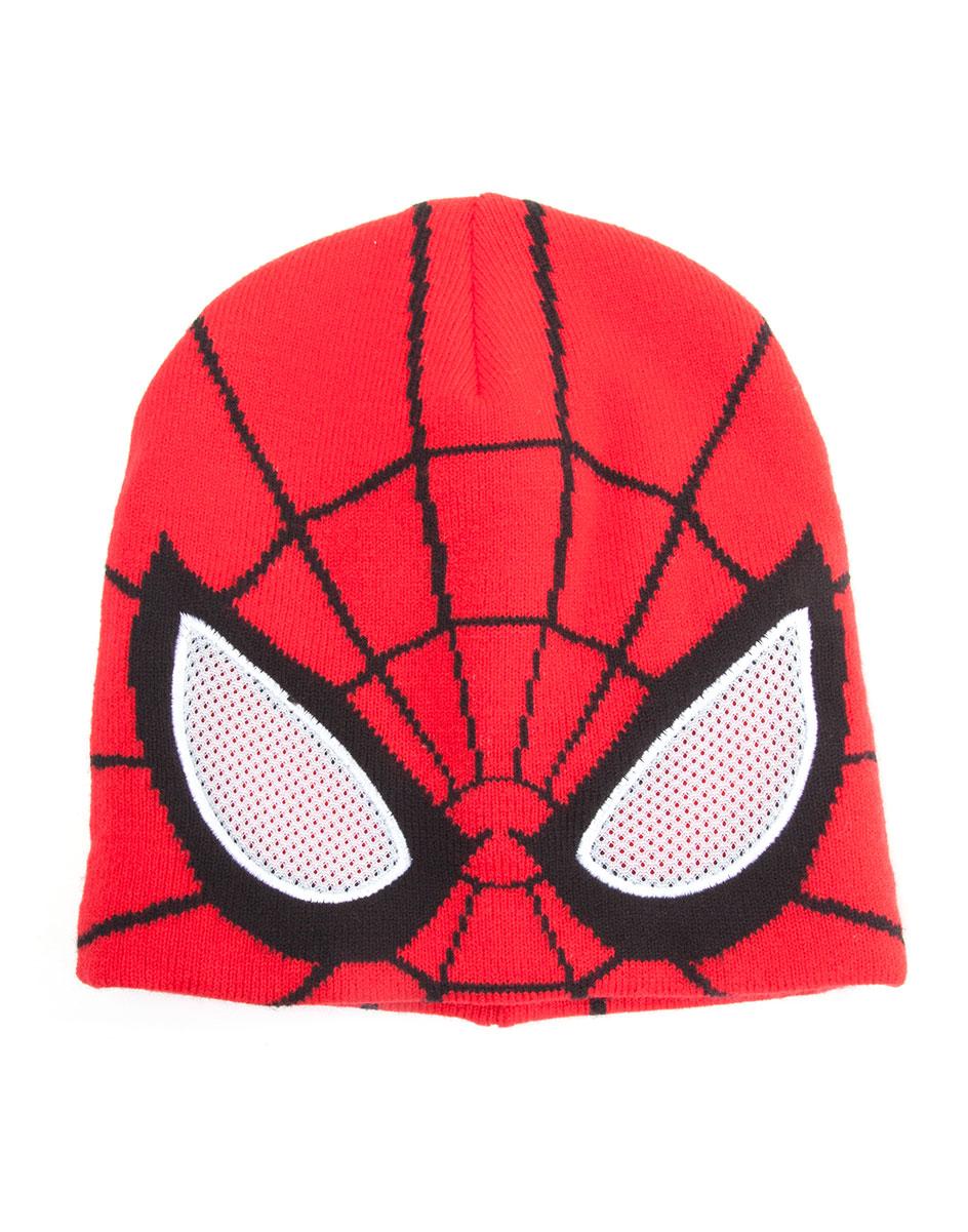 SPIDER-MAN - Cap - Mesh Eyes : ShopForGeek.com: Beanie hat Difuzed Marvel