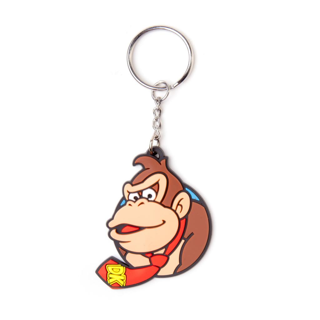 NINTENDO - Donkey Kong Rubber Key Chain : ShopForGeek.com ...