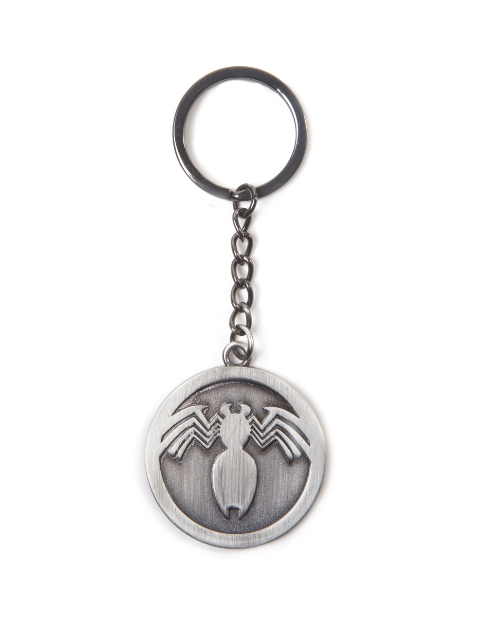 MARVEL - Spider-Man Metal Keychain : ShopForGeek.com: Keyring Difuzed Marvel