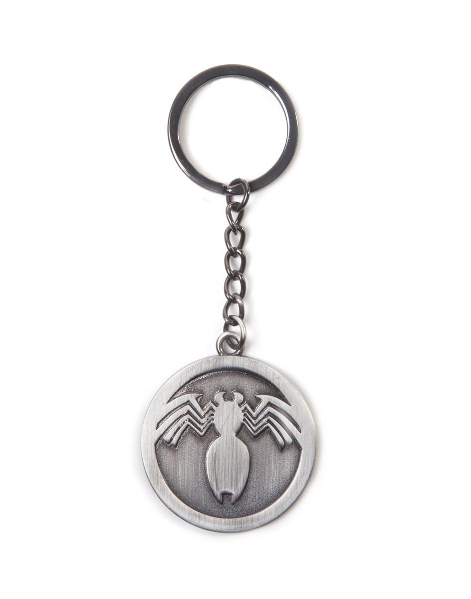 MARVEL - Spider-Man Metal Keychain : ShopForGeek.com: Keyring Difuzed ...