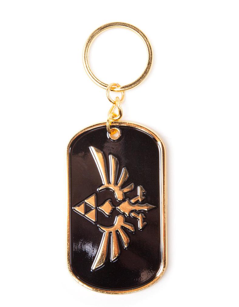 NINTENDO - Porte-cles - Zelda Skyward Sword METAL : ShopForGeek.com ...