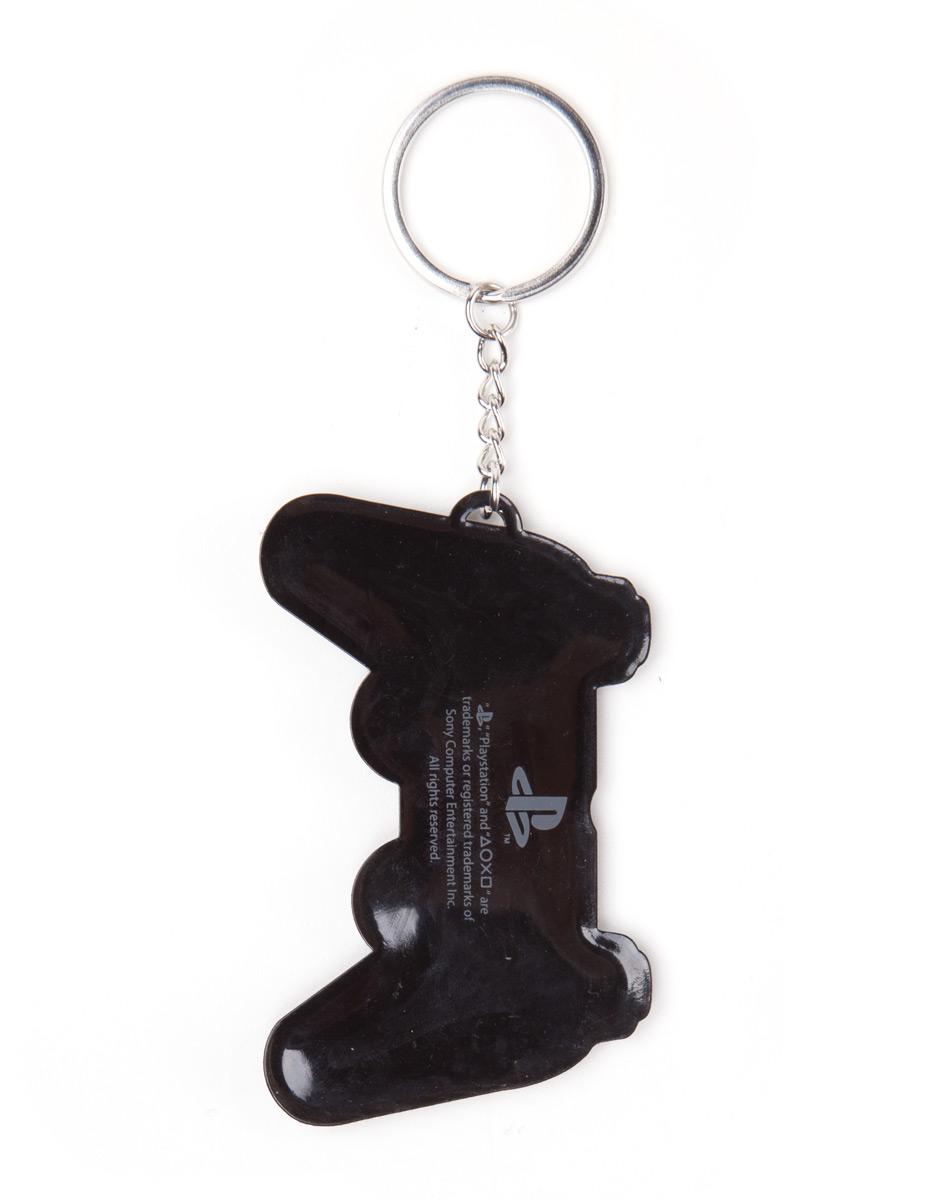 PLAYSTATION - PS2 Controller Rubber Keychain : ShopForGeek.com: Llavero ...
