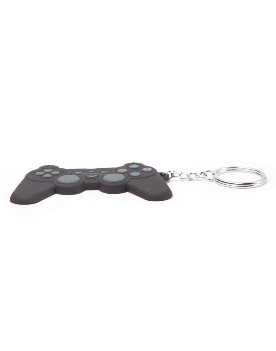 PLAYSTATION - PS2 Controller Rubber Keychain : ShopForGeek.com: Llavero ...