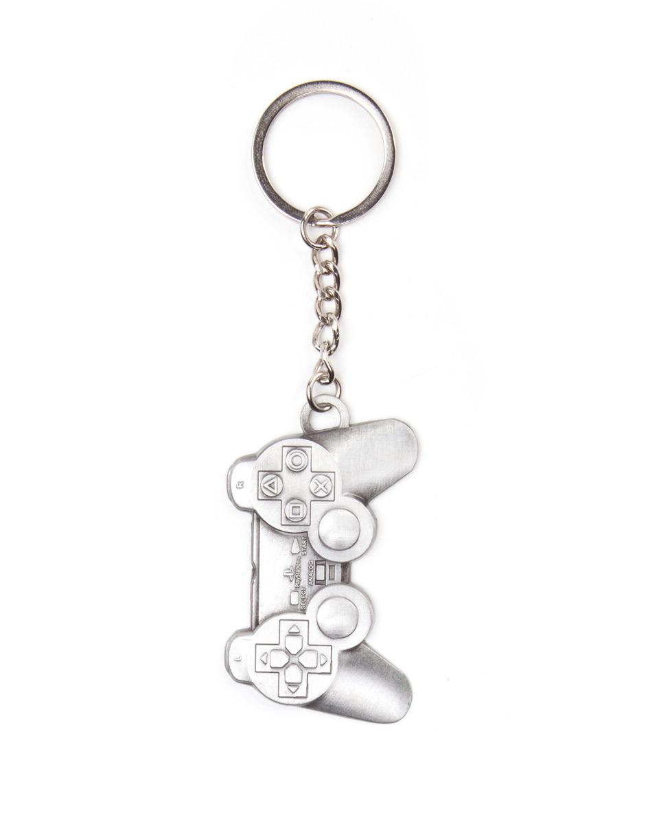 PLAYSTATION - PS2 Controller Metal Keychain : ShopForGeek.com: Porte ...