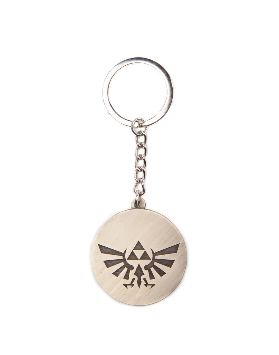 NINTENDO - Zelda Triforce Logo Metal Keychain : ShopForGeek.com ...