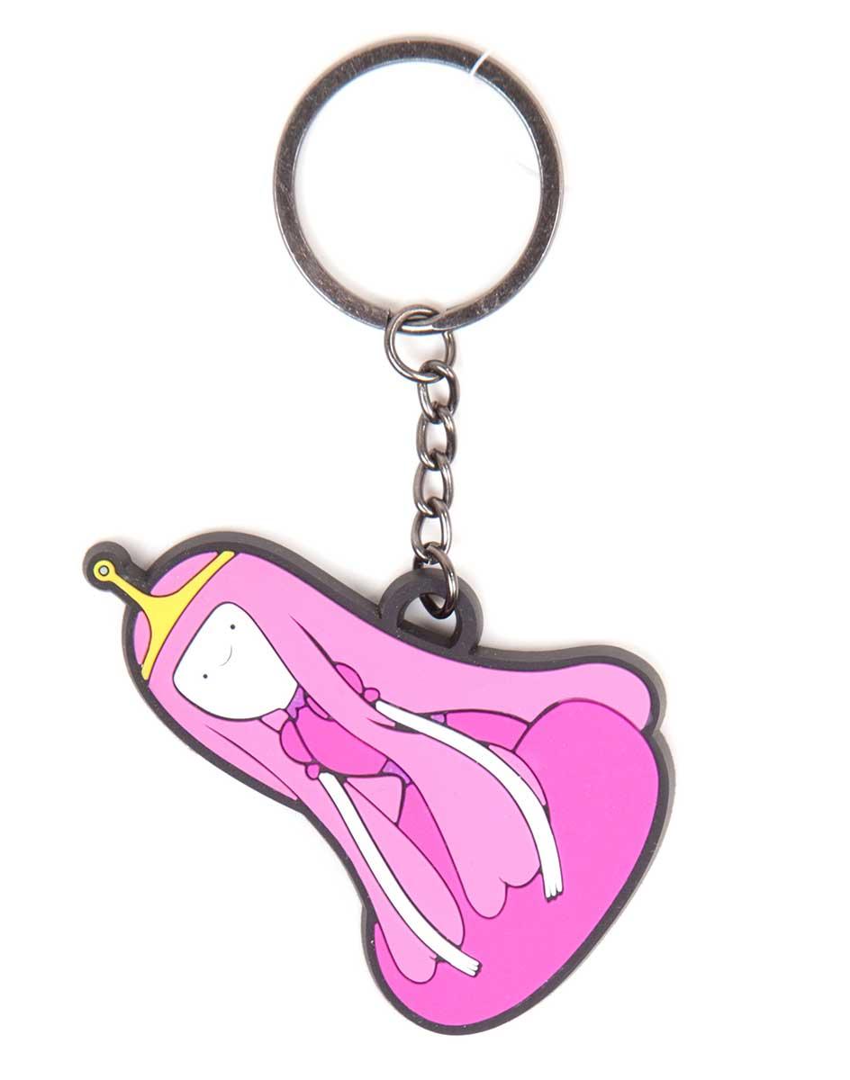 ADVENTURE TIME - Princess Bubblegum Rubber Key Chain : ShopForGeek.com ...