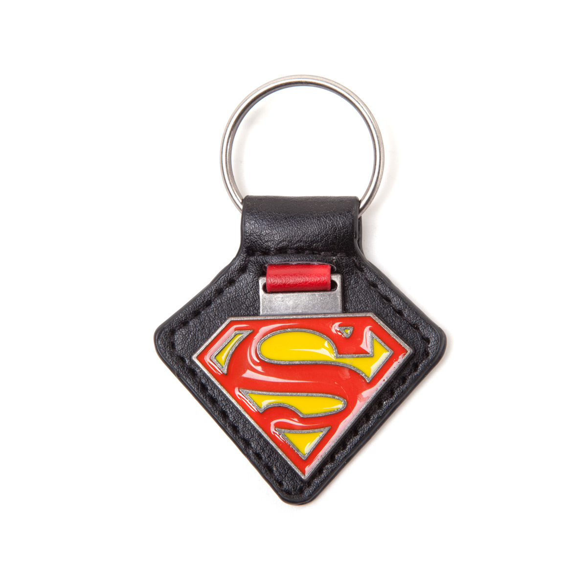SUPERMAN - Key Chain - PU METAL : ShopForGeek.com: Keyring Difuzed DC ...