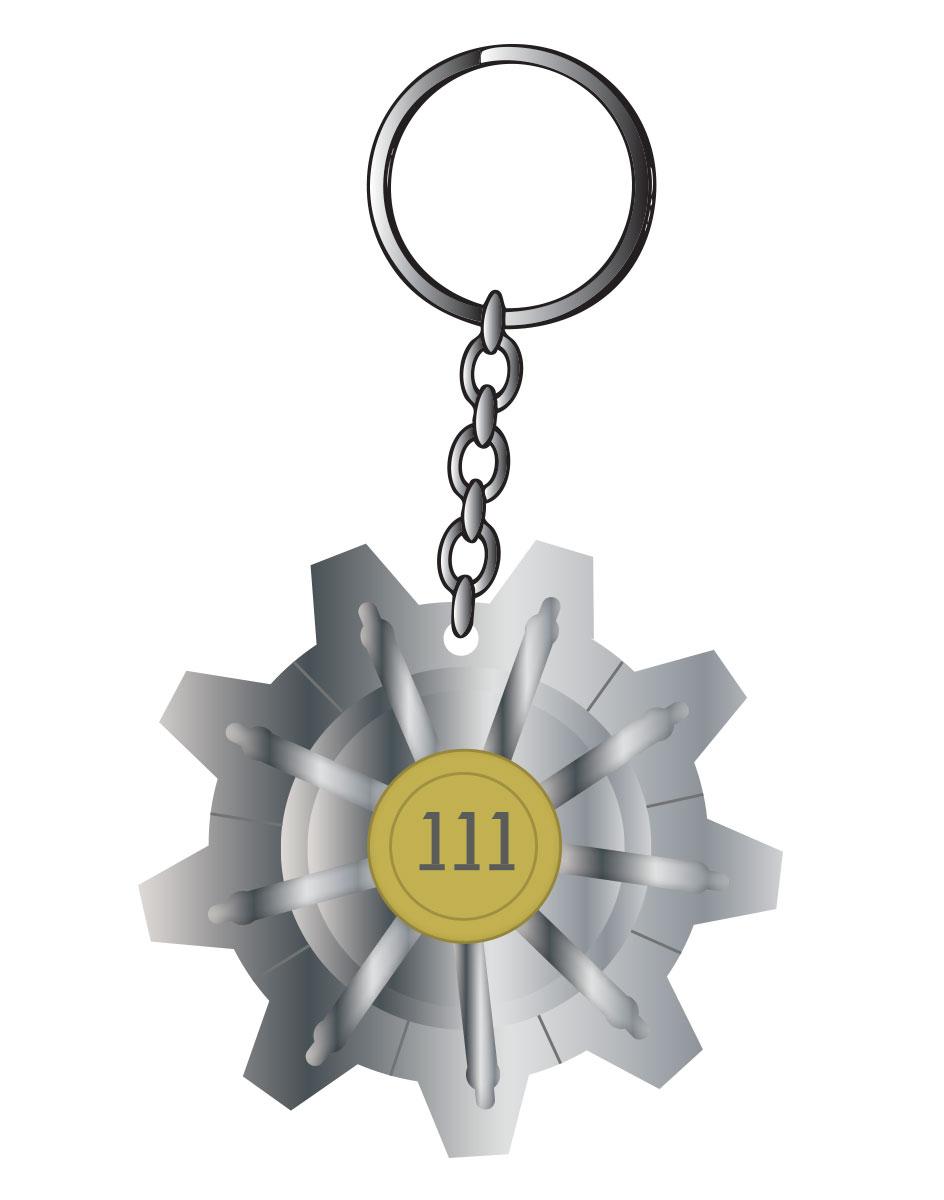 FALLOUT 4 - Vault 111 Keychain : ShopForGeek.com: Keyring Difuzed Fallout