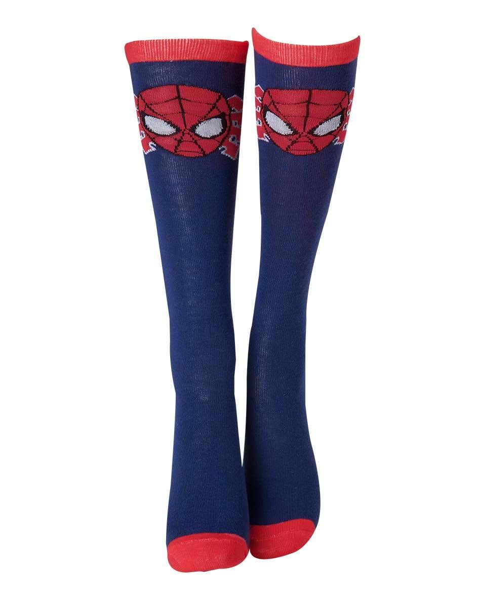 MARVEL - Ultimate Spider-Man Knee High Sock : ShopForGeek.com: Socks ...