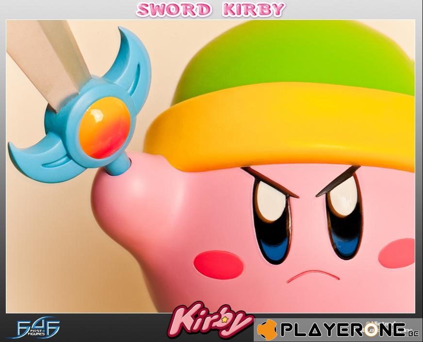 KIRBY - Sword Kirby Statue : ShopForGeek.com: Figurines First4Figures ...
