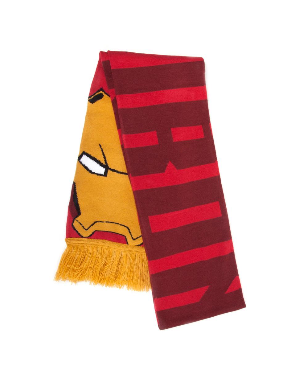 MARVEL - Scarf - Team Stark VS Team Cap : ShopForGeek.com: Scarf ...