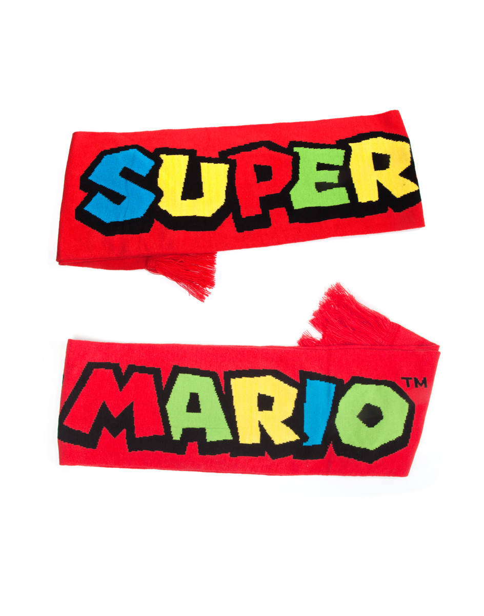 NINTENDO - Scarf - Super Mario : ShopForGeek.com: Scarf Difuzed Nintendo