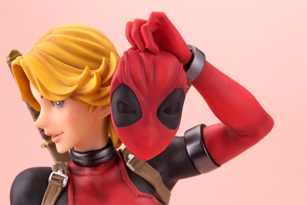 DEADPOOL - Lady Deadpool Bishoujo Statue - 24cm : ShopForGeek.com ...
