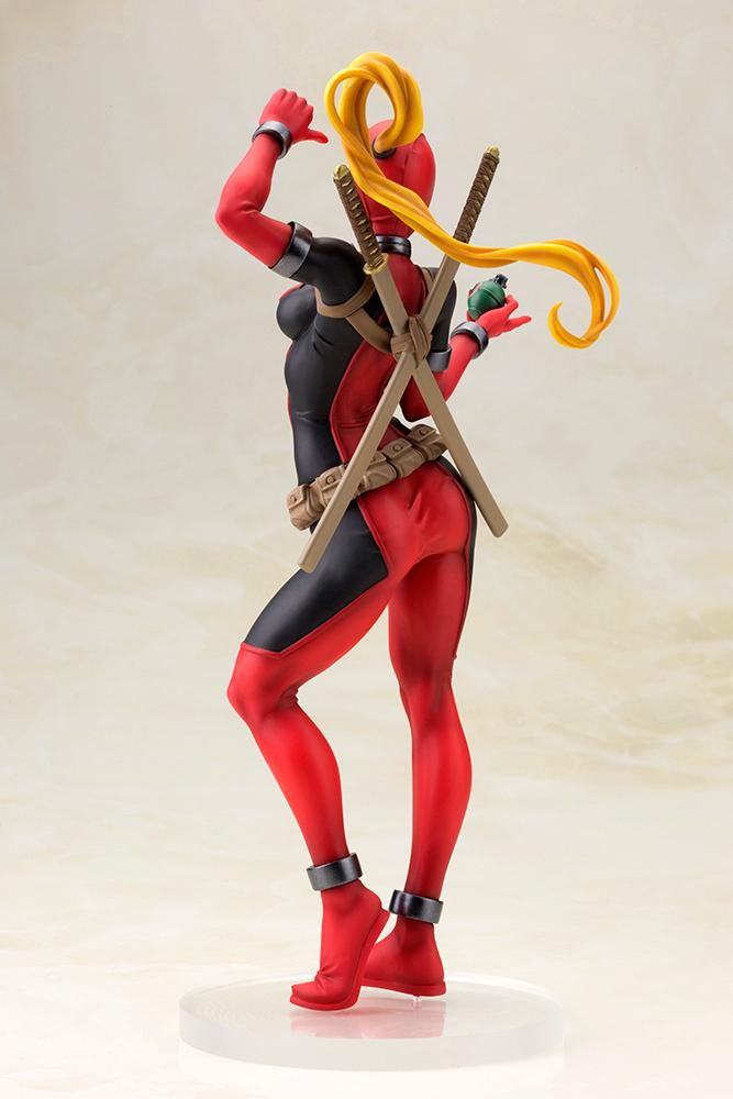 DEADPOOL - Lady Deadpool Bishoujo Statue - 24cm : ShopForGeek.com ...