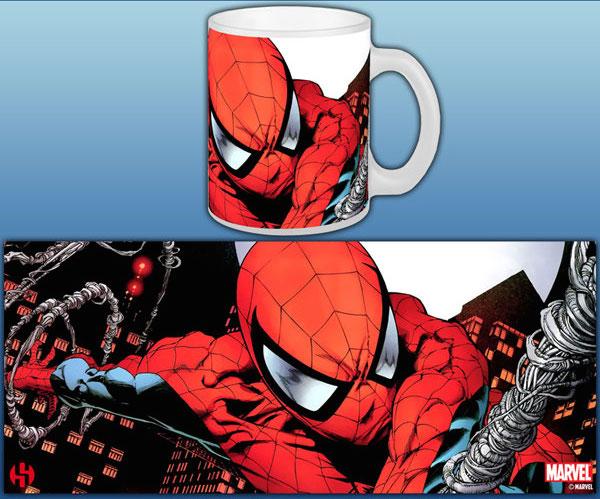 MARVEL - Mug - Spiderman Serie 1 - Quesada : ShopForGeek.com: Mug Semic ...