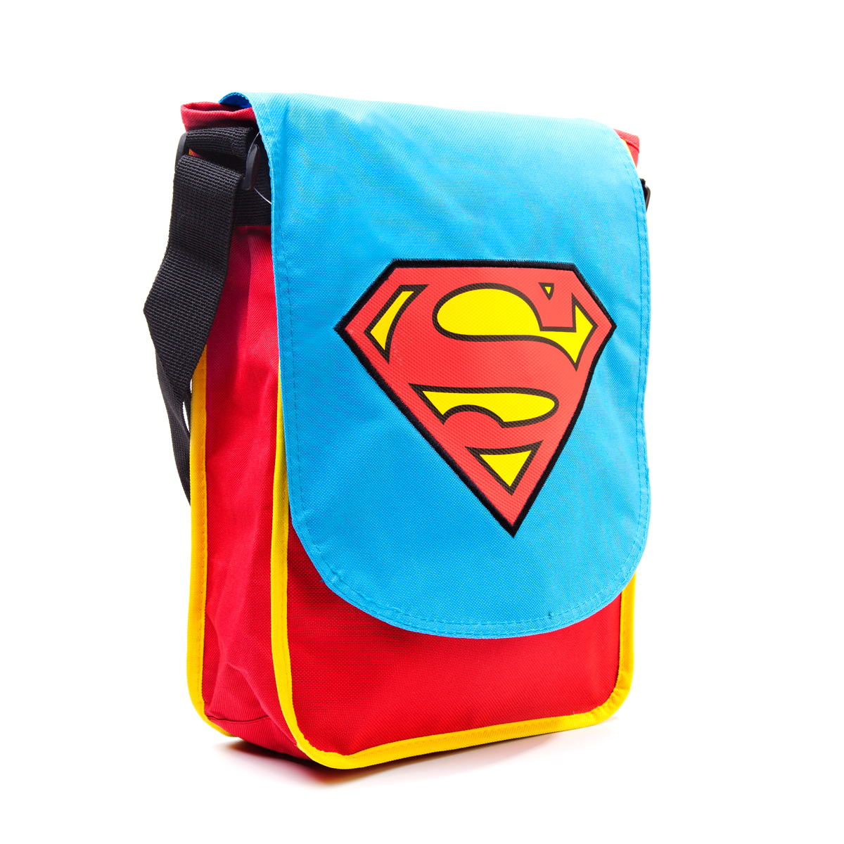 SUPERMAN - Messenger Bag With Logo : ShopForGeek.com: Sac Difuzed DC Comics