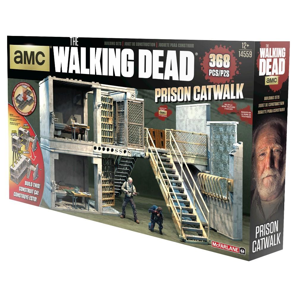 THE WALKING DEAD - Builging Sets - Prison Catwalk : ShopForGeek.com ...