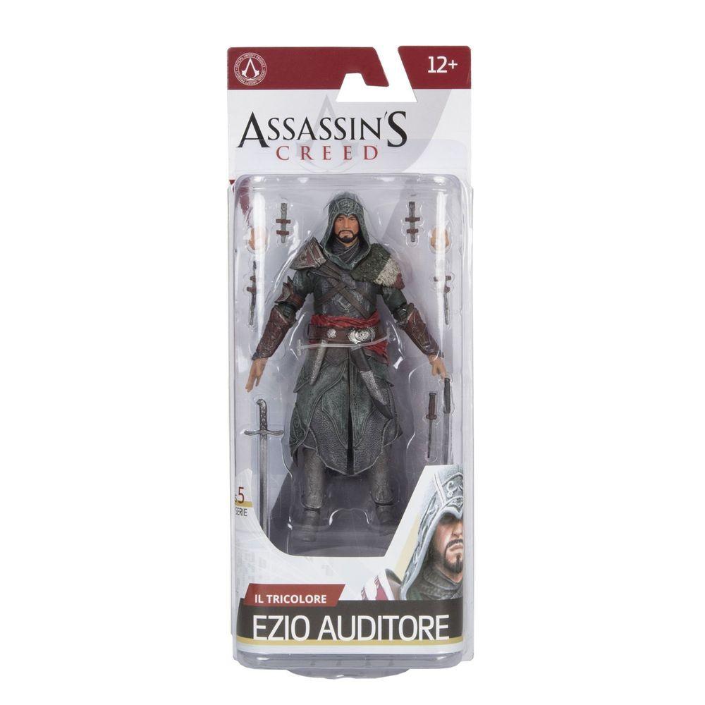 ASSASSIN'S CREED - Action Figure Serie 5 - Ezio Auditore - 15Cm ...