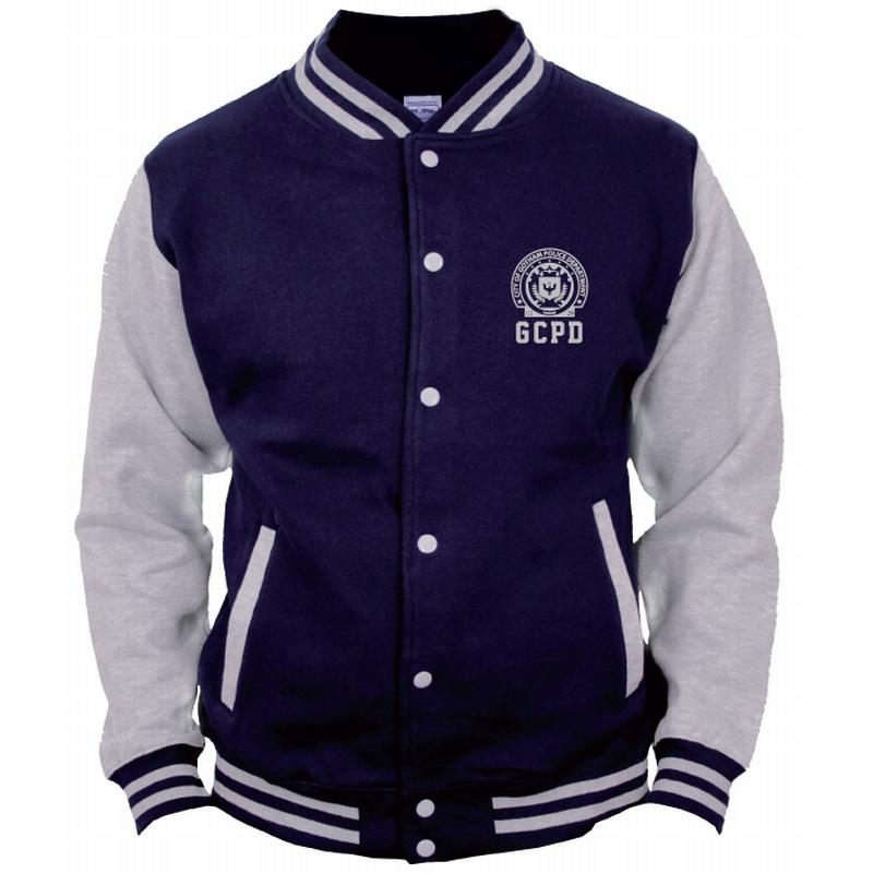 BATMAN - Jacket Teddy GCPD (XL) : ShopForGeek.com: Jacket Cotton ...