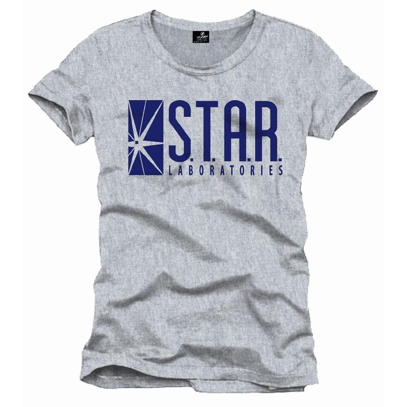 FLASH - T-Shirt Flash TV STAR LABS - Grey (XXL) : ShopForGeek.com: T ...