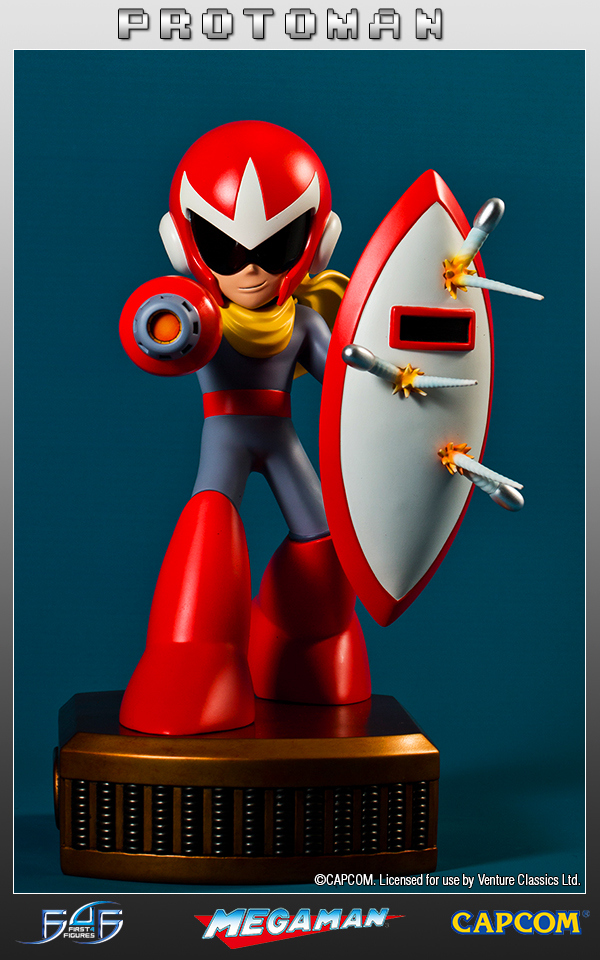 MEGAMAN - Protoman Regular Edition Statue (1000 Ex) : ShopForGeek.com ...