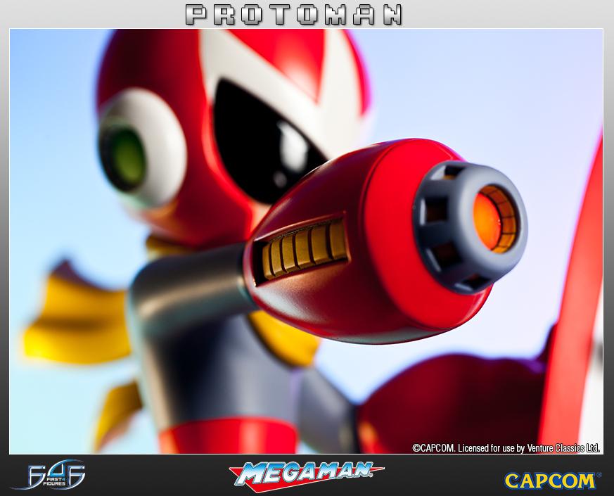 MEGAMAN - Protoman Regular Edition Statue (1000 Ex) : ShopForGeek.com ...