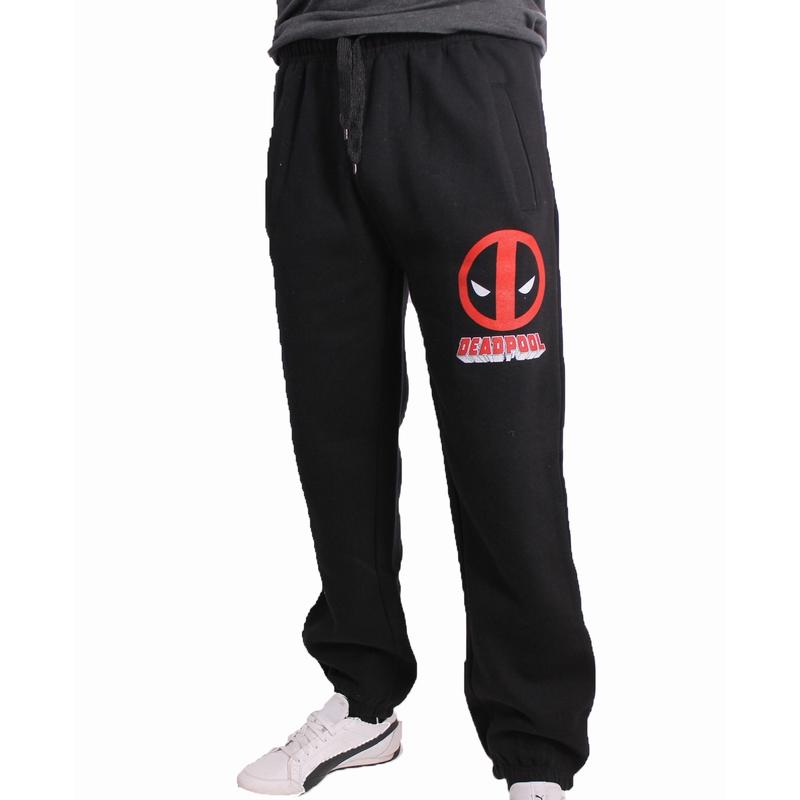 DEADPOOL - Jogging Logo (L) : ShopForGeek.com: Miscellaneous clothing ...