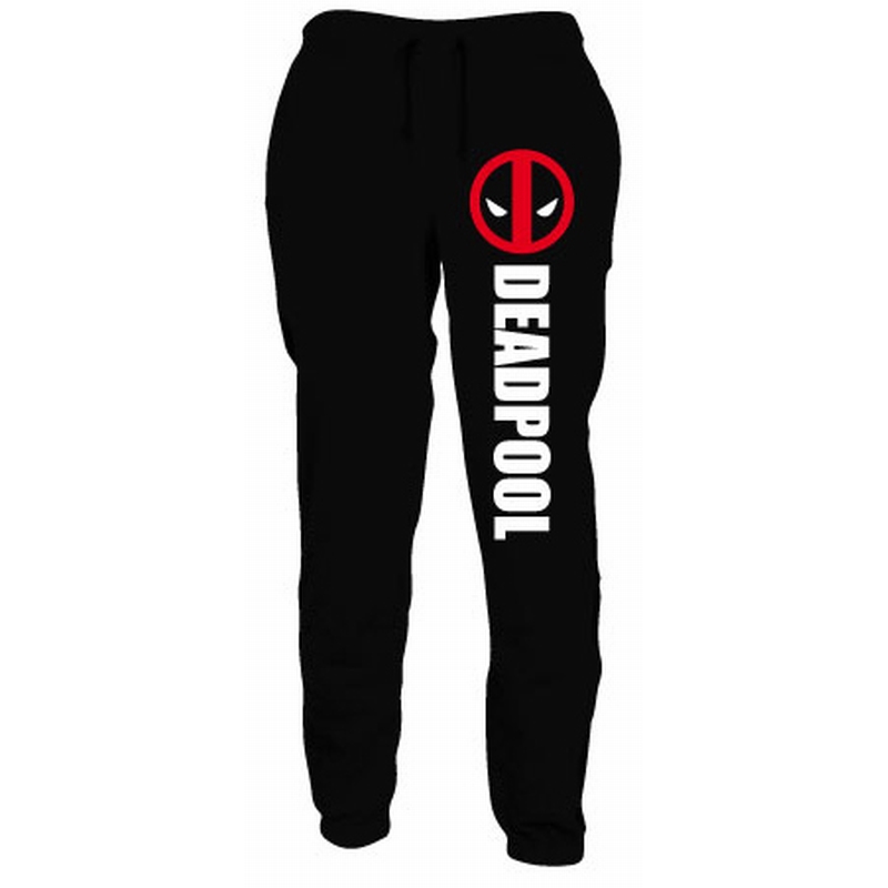 DEADPOOL - Jogging Logo Typo (L) : ShopForGeek.com: Jogging Cotton ...