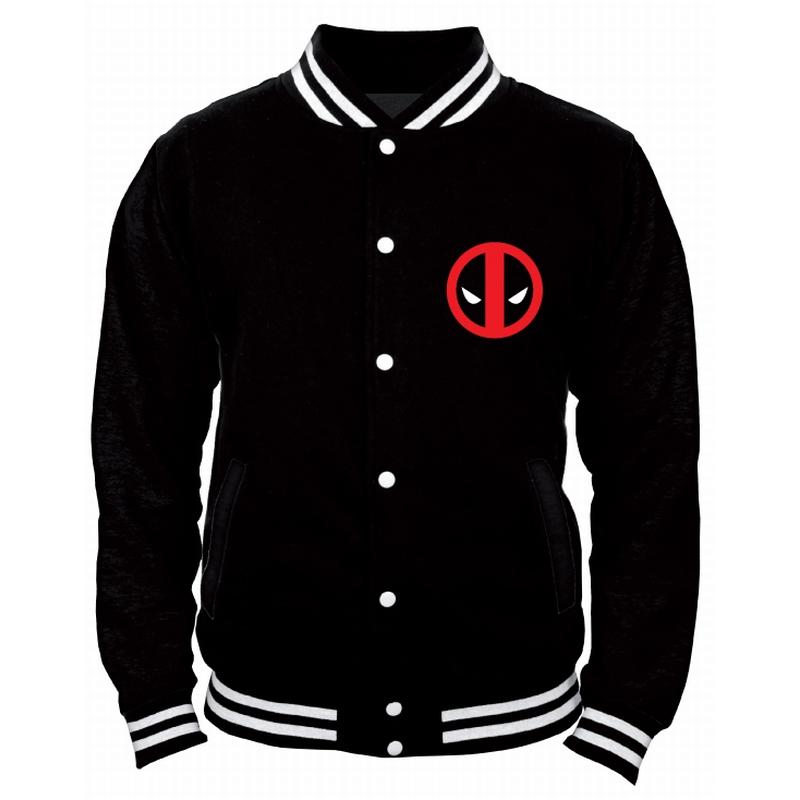 DEADPOOL - MARVEL - Jacket Teddy Chimichanga (L) : ShopForGeek.com ...