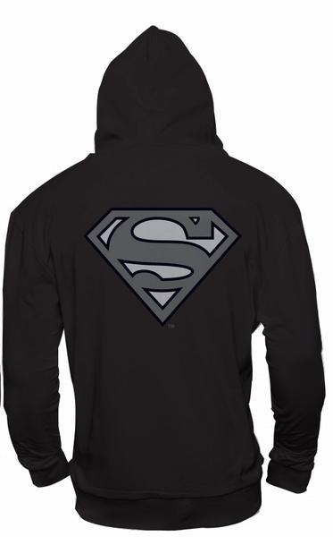 SUPERMAN - Sweat DC Comics Logo Modele Black (XXL) : ShopForGeek.com ...