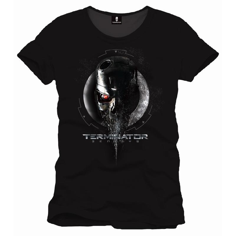 TERMINATOR - T-Shirt GENISYS officiel - BLACK (S) : ShopForGeek.com: T ...