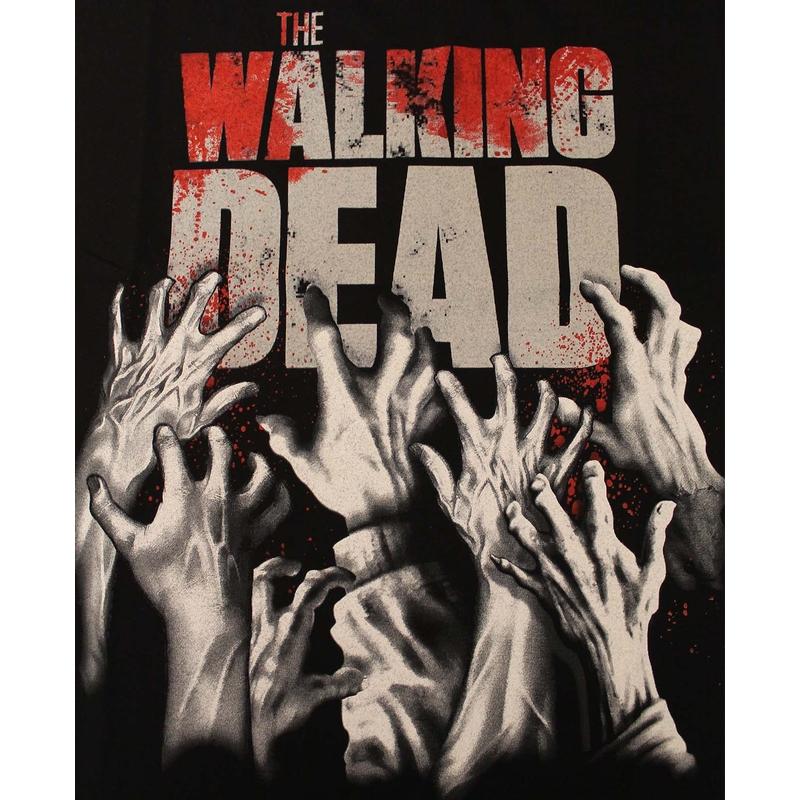 THE WALKING DEAD - T-Shirt Hands Reaching (M) : ShopForGeek.com: T ...